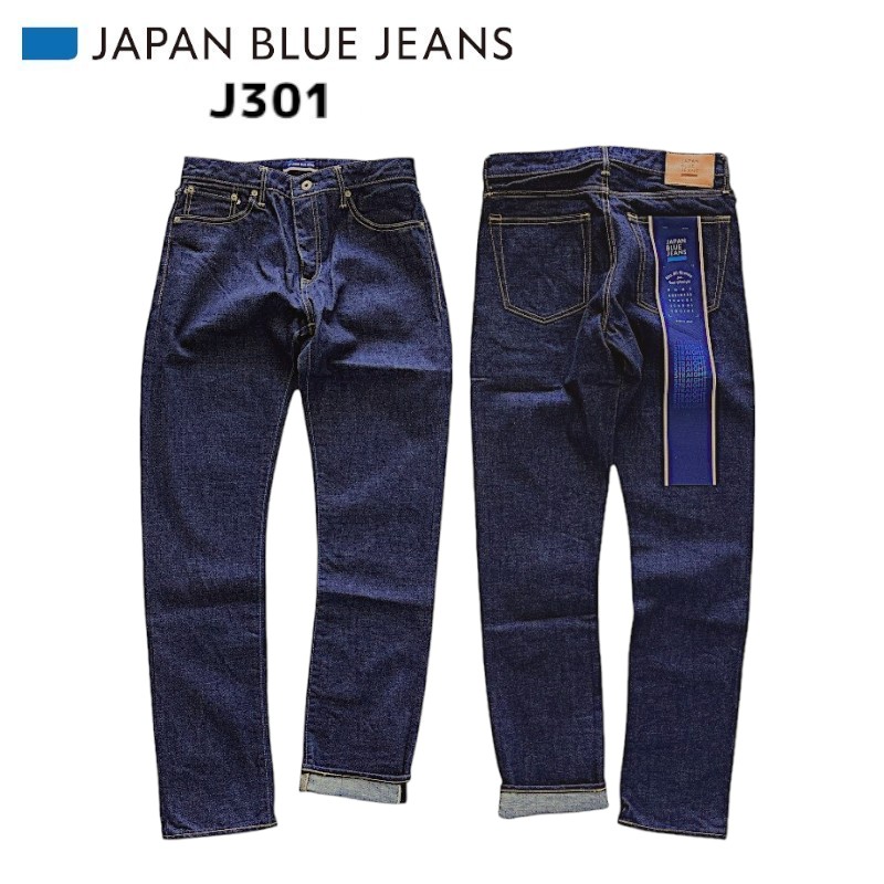【楽天市場】【JAPAN BLUE JEANS】ジャパンブルージーンズ J301 ストレートモデル 14.8oz ハードデニム セルヴィッチ インディゴ デニム ジーンズ ワンウォッシュ 日本 ...