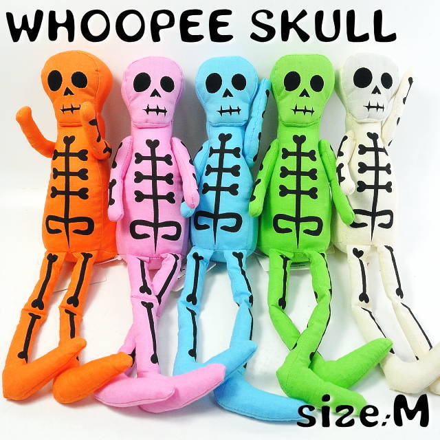 【楽天市場】WHOOPEE SKULL wpi ウーピースカル Mサイズ ドール 人形 インテリア ディスプレイ 雑貨：SAMURAI ...