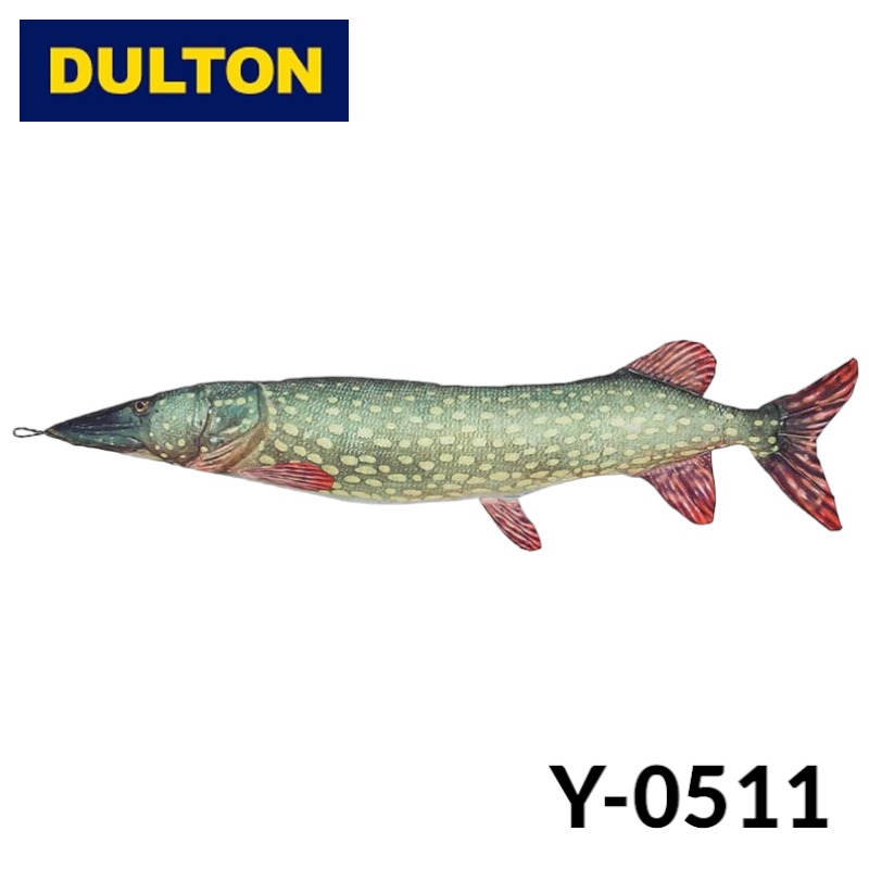 【楽天市場】【DULTON】 ダルトン Y-0511 フィッシーズ パイク 85 FISHES PIKE 85 クッション 枕 魚 中綿 Fishes キャンプ アウトドア：SAMURAI ...