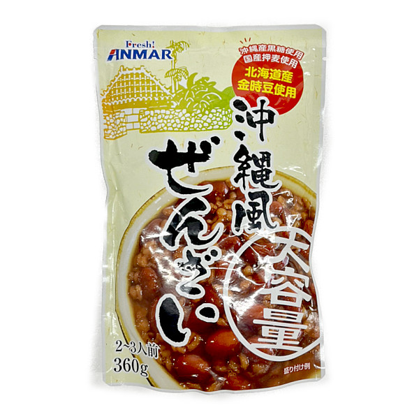 【楽天市場】【アンマー 沖縄風ぜんざい 大容量 360g】：サンエーオンラインショップ