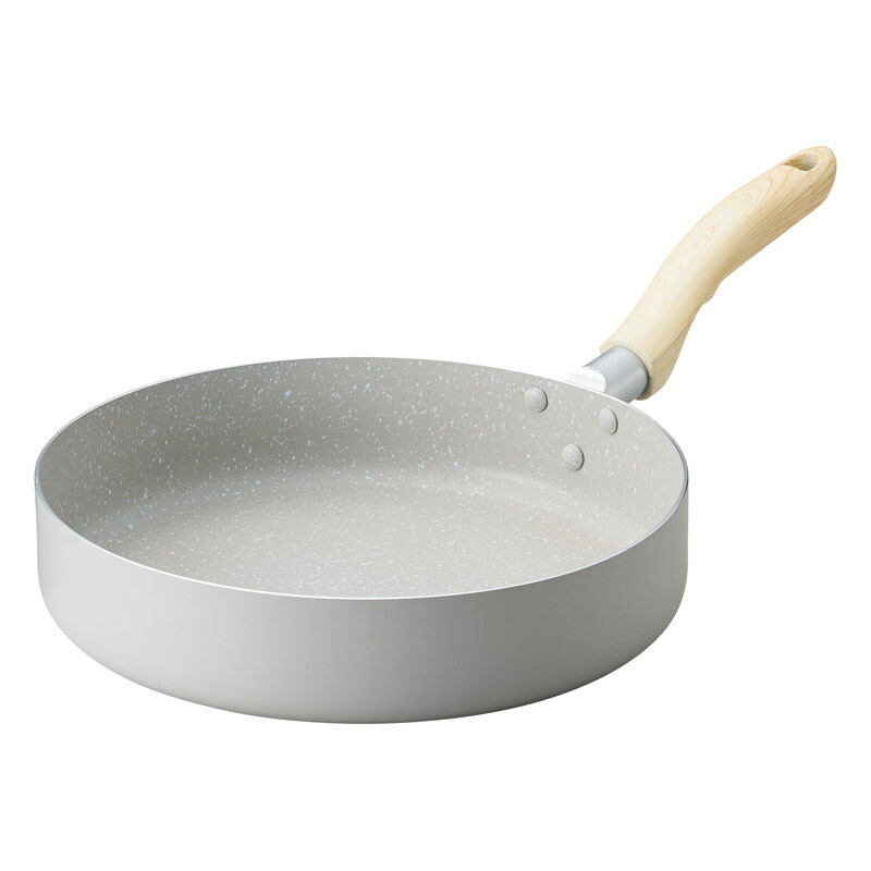 【楽天市場】＜ホペア＞IH対応マーブルワイドパン26cm MB-2709人気 おすすめ キッチン用品 調理器具 鍋 フライパン ※こちらの商品 ...