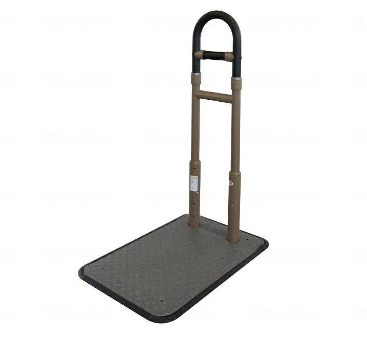 【楽天市場】(シコク) BS小桜 633-210 介護 屋外 掃出し窓 ベランダ 土間 コンパクト 歩行補助 置き型 置くだけ 手すり 簡単設置 工事不要 助 置き型 置くだけ 手すり 簡単 ...