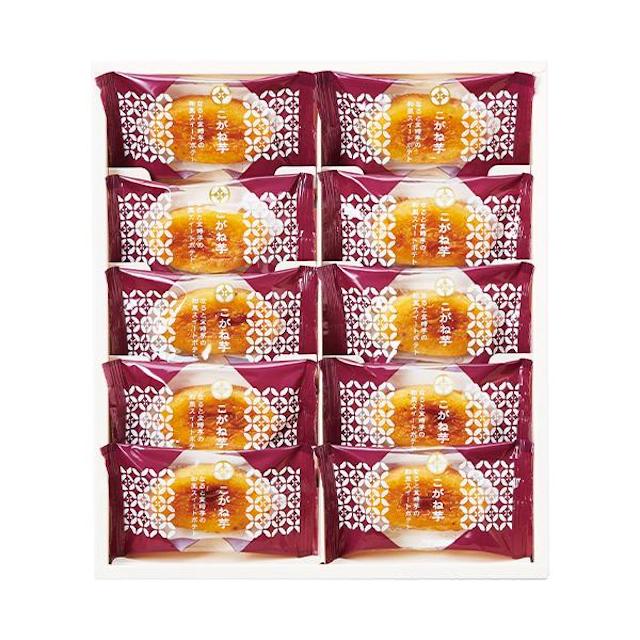【楽天市場】スイートポテト こがね芋10個焼き菓子詰め合わせひととえ こがね芋KGB-10 ・4192-049：サン・ブレス