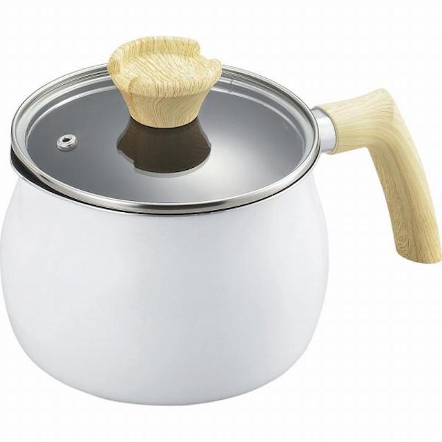 【楽天市場】マルチポット 容量2.5Lハンディクックパン 15cmガス火・IH対応ミルクパン ナチュラプラスNRP-07 ・C6123-597：サン・ブレス