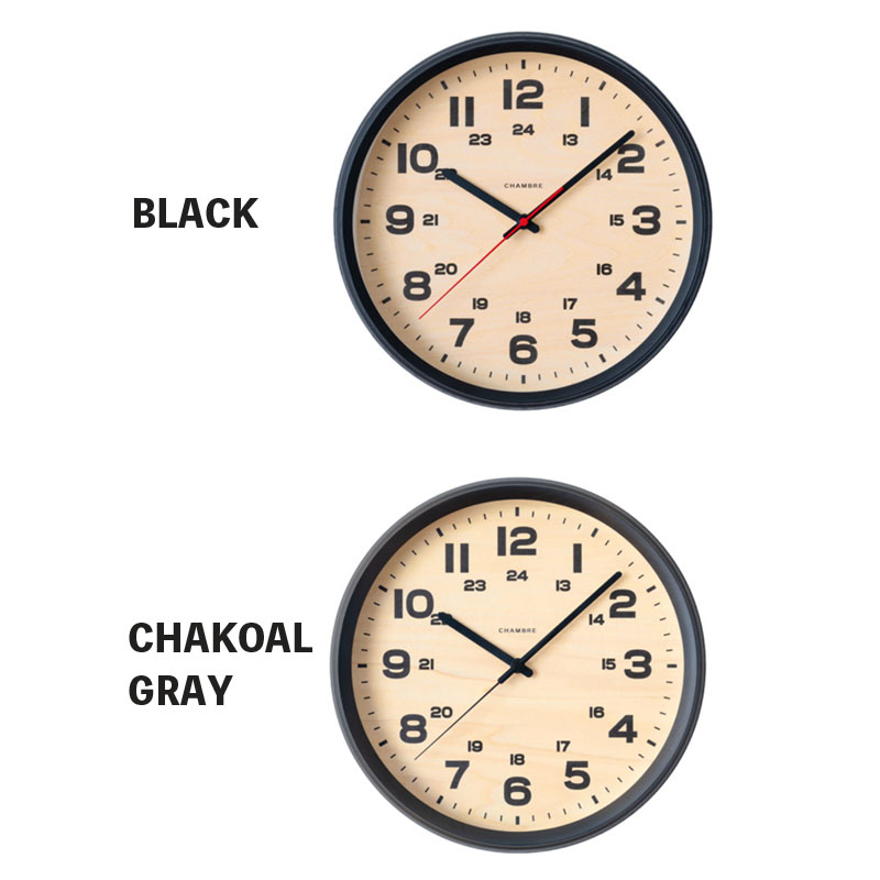 【楽天市場】★!PT10倍還元!★【INTERZERO/インターゼロ】CHAMBRE BRAM CLOCK シャンブル ブラム クロック 《電波/掛け時計/新居/インテリア/ギフト/お祝い ...