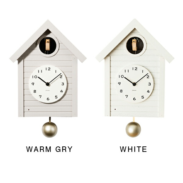 【楽天市場】★!PT10倍還元!★ 【INTERZERO/インターゼロ】CHAMBRE Cuckoo CLOCK シャンブル カッコウクロック 鳩時計《シナ/掛け時計/新居/インテリア/ギフト ...