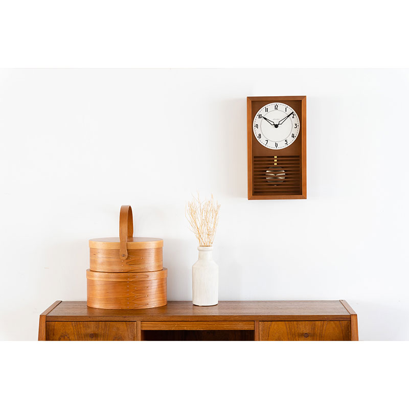 【楽天市場】★☆！ポイント10倍大還元！☆★ 【INTERZERO/インターゼロ】振り子時計 LATTICE PENDULUM CLOCK ラティスペンデュラムクロック 《振り子、和風、モダン ...