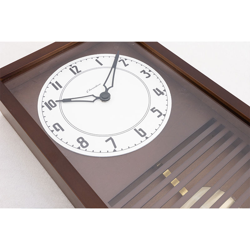 【楽天市場】★☆！ポイント10倍大還元！☆★ 【INTERZERO/インターゼロ】振り子時計 LATTICE PENDULUM CLOCK ラティスペンデュラムクロック 《振り子、和風、モダン ...