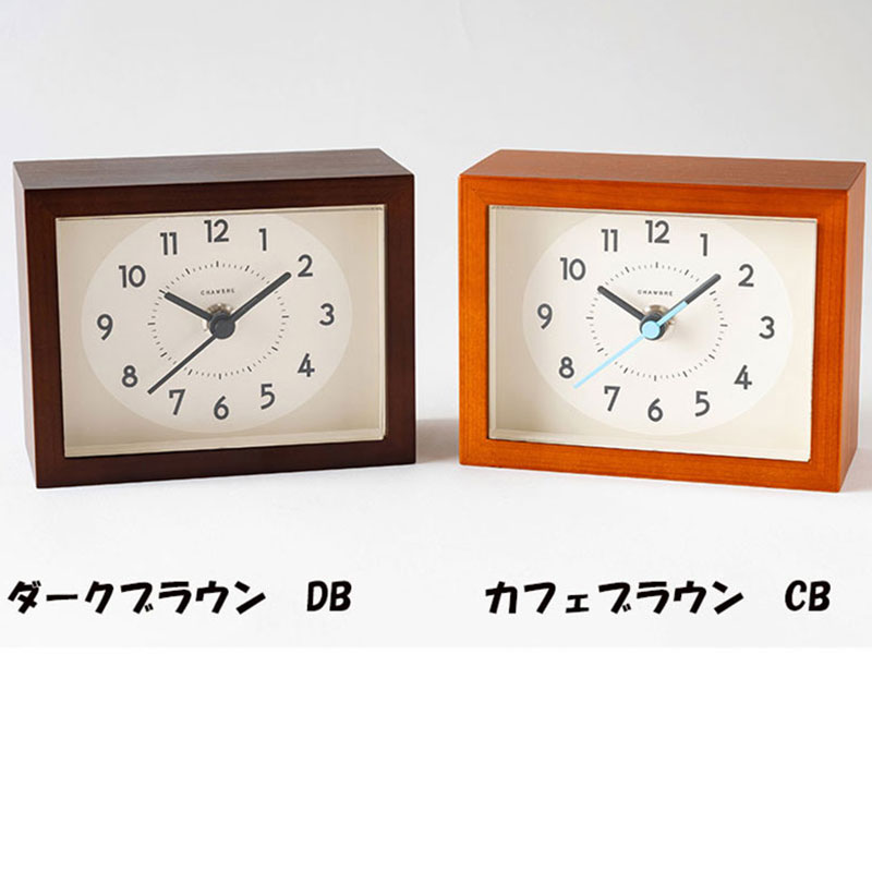 【楽天市場】★!PT10倍還元!★【INTERZERO/インターゼロ】ひのきの置き時計 《置き時計/天然木/卓上/枕元/レトロ/モダン/》：三丁目商店