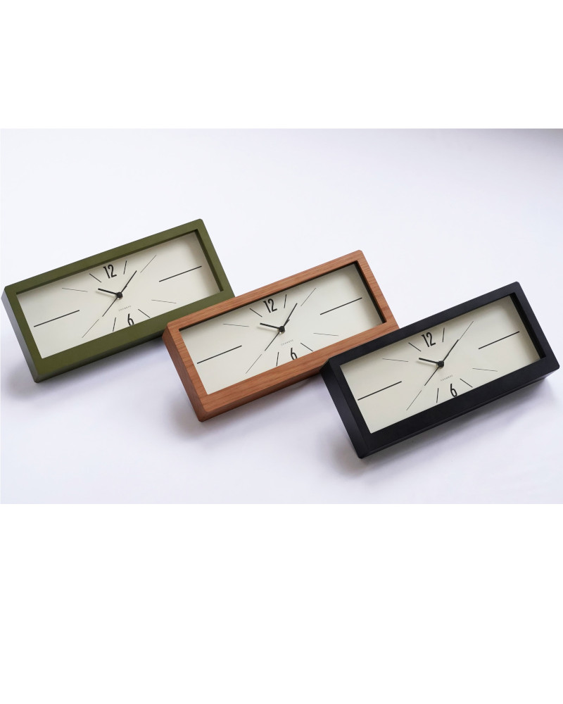 【楽天市場】★!PT10倍!★【INTERZERO/インターゼロ】 LINER CLOCK ラインクロック CH-078《掛け時計/置き時計/新居/インテリア/ギフト/お祝い/日本製/スイープ ...