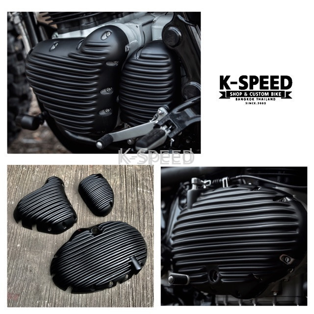 【楽天市場】K-SPEED Diabolus GT31 耐熱樹脂 エンジンカバー Black Engine Cover for Royal ...