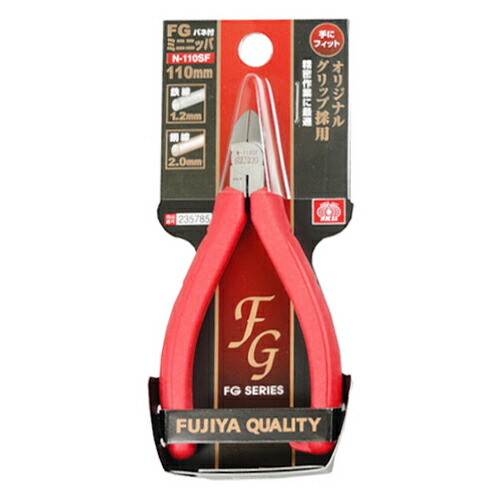 【楽天市場】【20日限定 P2倍】FGミニニッパ SK11 N-110SF バネツキ 精密作業に最適です。精密機器などの電線の切断。 BFJ1036279：インテリア雑貨 サンゴスタイル
