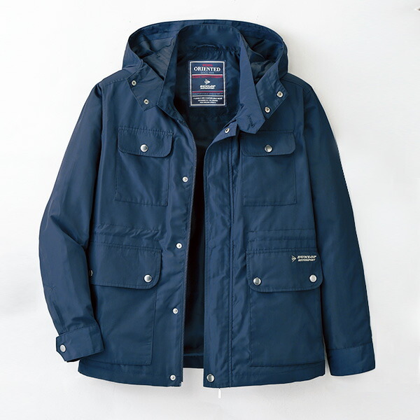 楽天市場】ダウンブルゾン たっぷり暖かボリューム衿 首元隠れる防寒