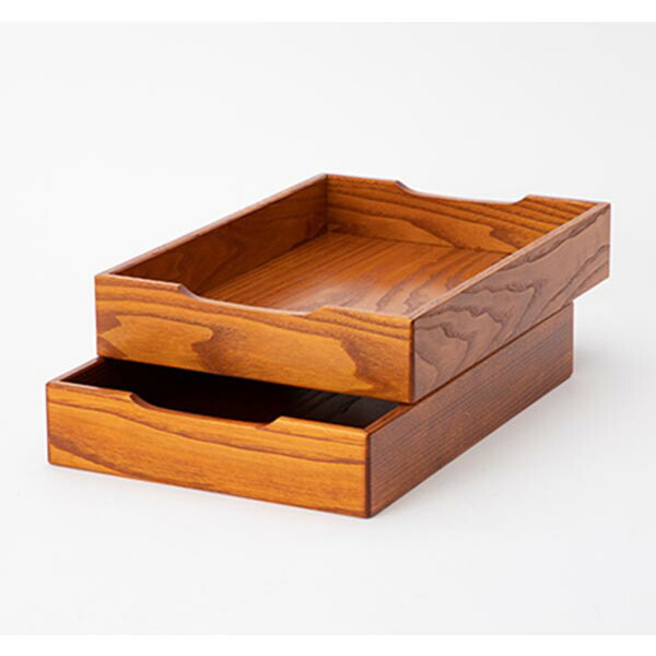 【楽天市場】谷口 KEYAKI 二段スライドトレー GA021 1台：産経ネットショップ