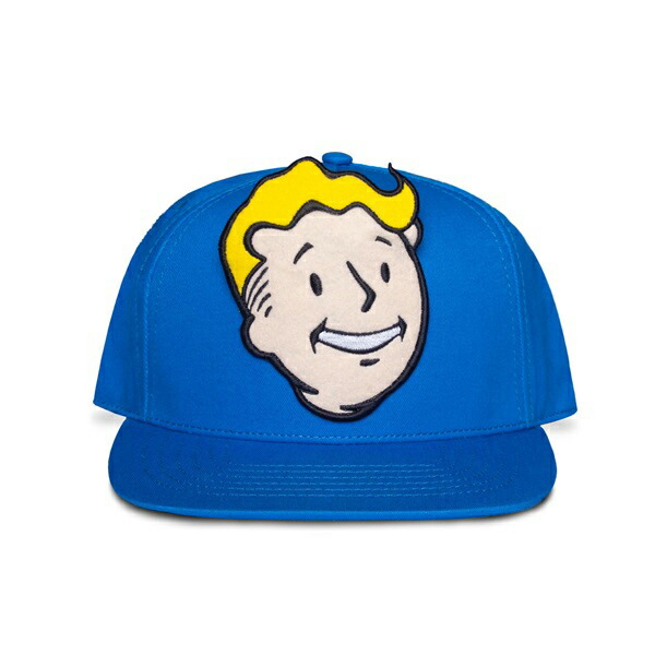 【楽天市場】IGN JAPAN STORE Fallout（フォールアウト） Fallout 4 - Vault Boy - ワッペンキャップ ...