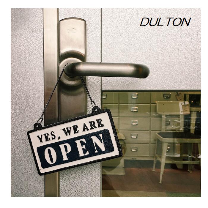 【楽天市場】DULTON リバーシブル サイン オープン クローズド《 S455−174OC 》 サインプレート 開店閉店REVERSIBLE SIGN OPEN−CLOSED両面 壁面装飾 ...