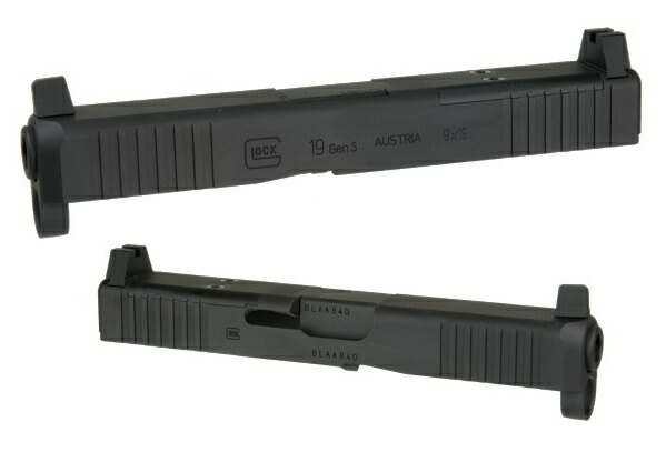 【楽天市場】Bomber Airsoft ドレスアップパーツ Umarex(VFC) )G19 Gen.5 GBB対応 MOS BM-SL ...