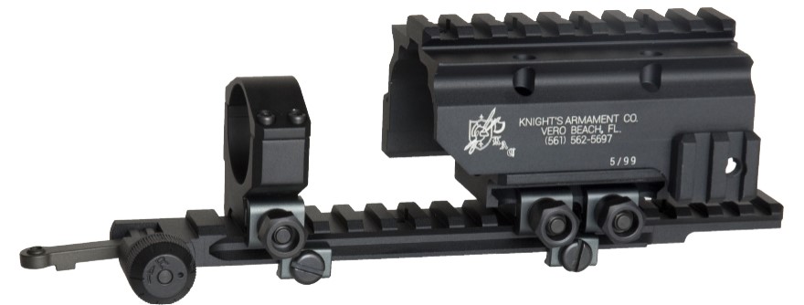 【楽天市場】T8 CGS 20mmレール用 KAC NADSタイプ マウントセット (刻印あり）Knight's Armament SR-25 ...