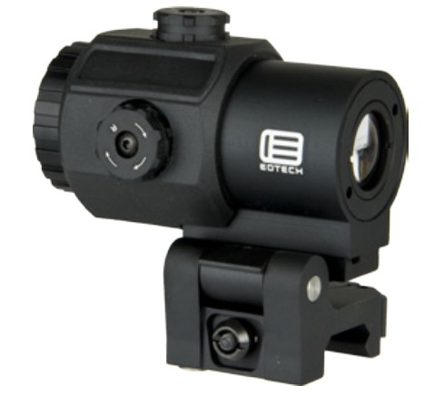 【楽天市場】SWAMP DEER EO TECH G43 Magnifier タイプ 3倍ブースター Black SWD-G34-BK ...