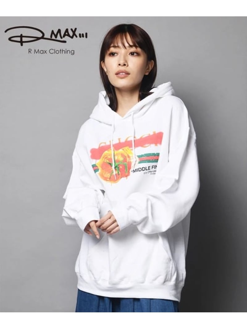 【楽天市場】【SALE／60%OFF】R-MAX CLOTHING/アールマックスクロージング プルパーカー【ART】(MENS ...
