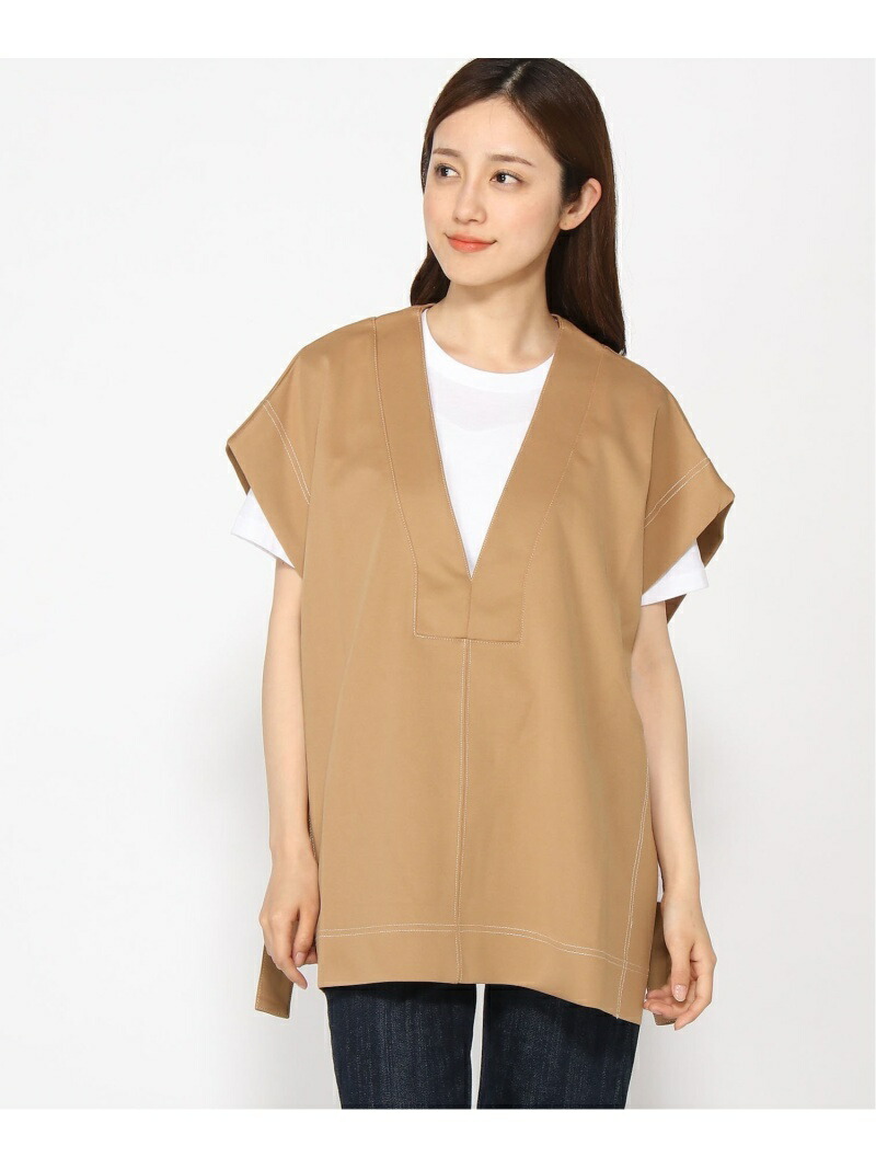 【楽天市場】【SALE／50%OFF】(W)ARCANUM DESIGN/AR 配色ステッチベスト JACKROSE ジャックローズ トップス ...