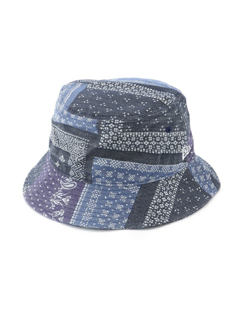 【楽天市場】(U)NEW ERA/ニューエラ Paisley Patchwork Bucke NEW ERA ジャックローズ 帽子 ハット ...