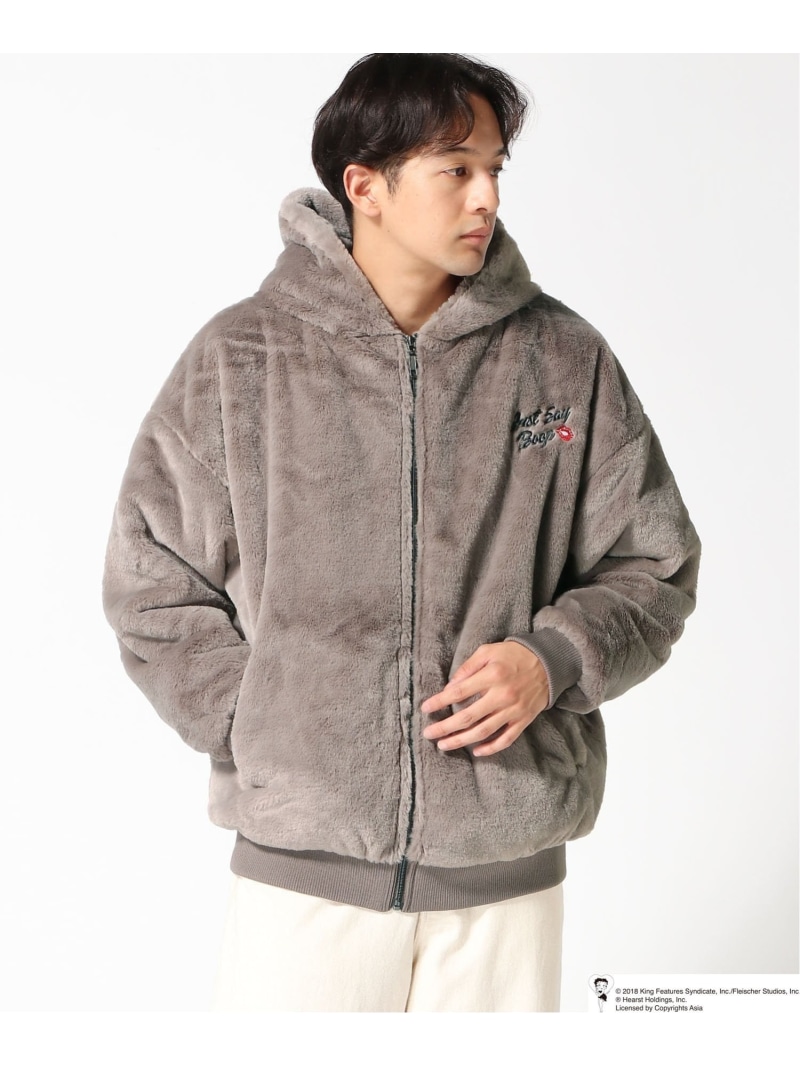 【楽天市場】【SALE／10%OFF】BETTY BOOP/(M)エンジェルガラファーブルゾン BETTY BOOP サンコーバザール ...
