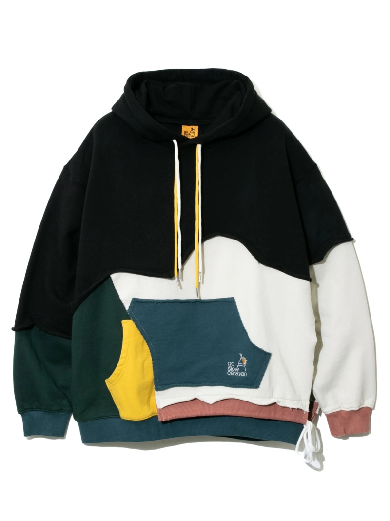 【楽天市場】【SALE／30%OFF】go slow caravan/(M)空紡糸裏毛 CRAZY クラフトフーディー go slow ...