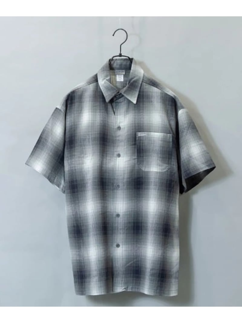 【楽天市場】(M)Cal Top/Cal Top-PLAID S/S SHIRT Cal Top ジャックローズ トップス シャツ・ブラウス ...