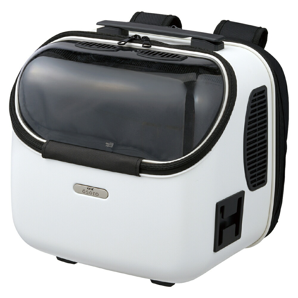 【楽天市場】アウトレット箱無し GEX OSOTOキャリー トラベラーJrII Tall ホワイト：SANOKAN楽天市場店