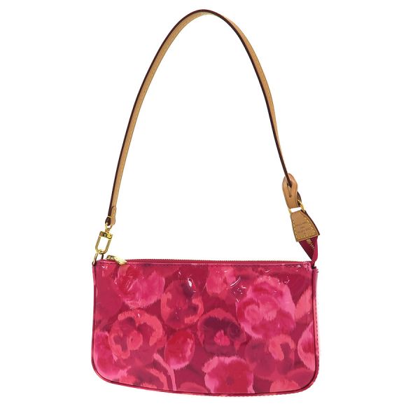 【楽天市場】ルイヴィトン ヴェルニ イカットフラワー ポシェットアクセソワール M90042【Aランク】【中古】：質屋さのや 楽天市場店