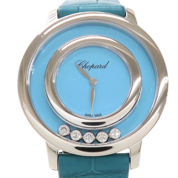 【楽天市場】ショパール ハッピーダイヤモンド 32mm 209729-1104 レディース 腕時計【Aランク】【中古】：質屋さのや 楽天市場店