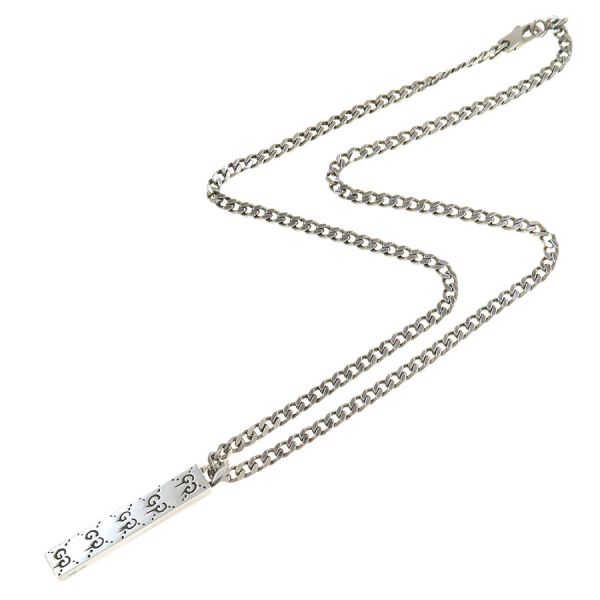 【楽天市場】グッチ ゴーストネックレス 925SV【Bランク】【中古】：質屋さのや 楽天市場店