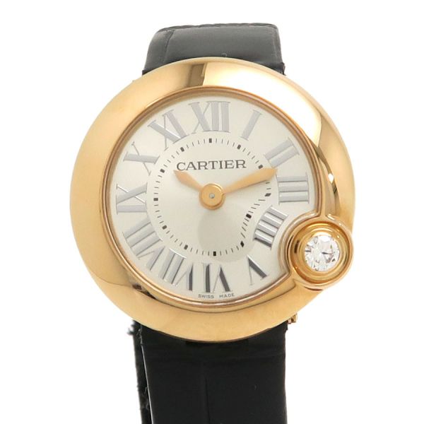 【楽天市場】カルティエ バロンブランドゥカルティエ 26mm WGBL0004 レディース 腕時計【Aランク】【中古】：質屋さのや 楽天市場店
