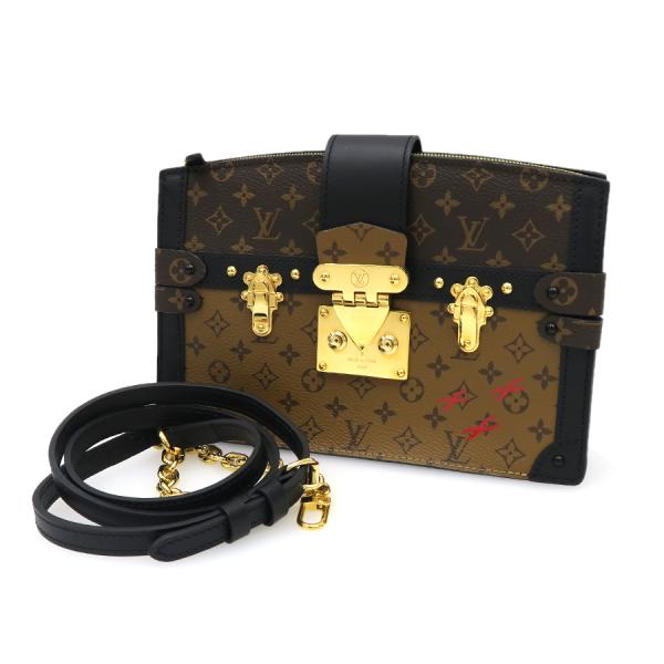 【楽天市場】ルイヴィトン モノグラム トランククラッチ M43596【Aランク】(中古)：質屋さのや 楽天市場店