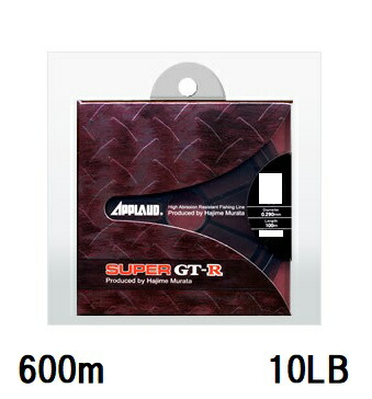 【楽天市場】サンヨーナイロン(Sanyo) APPLAUD GT-R SUPER GT-R【ジーティーアール スーパー ジーティーアール】 600m 10LB(2.5号)：釣具の三平