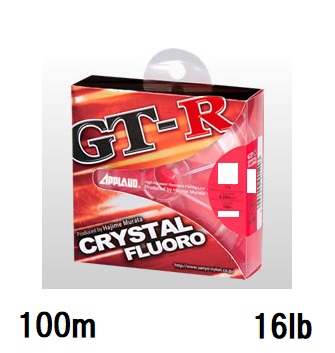 【楽天市場】サンヨーナイロン(Sanyo) APPLAUD GT-R CRYSTAL FLUORO【クリスタルフロロ】 100m 16LB(4号)：釣具の三平