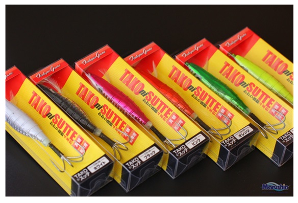 【楽天市場】【クリックポスト】マルシン漁具(DRAGON) TAKOにスッテ：釣具の三平