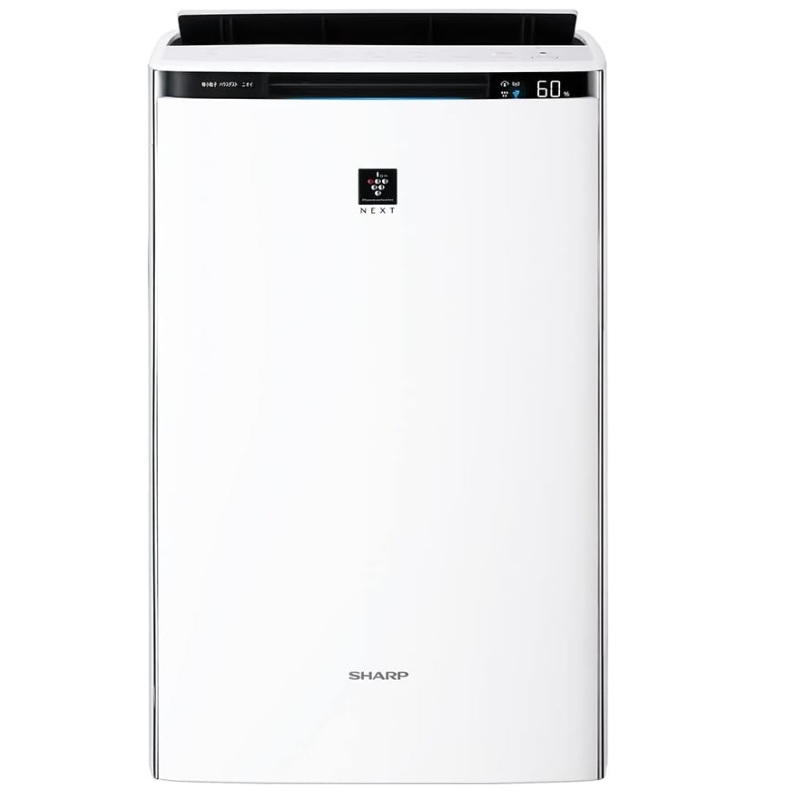 【楽天市場】シャープ 加湿 空気清浄機 KI-RX75-W ホワイト プラズマクラスター NEXT(50000) COCORO AIR搭載 空気清浄 34畳【自動掃除機能付き】 タンク容量 約 ...