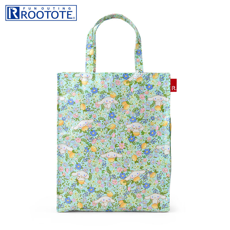 【楽天市場】シナモロール ROOTOTE アーキャトル ラミネートトートバッグ：サンリオオンラインショップ