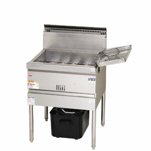 【楽天市場】涼厨フライヤー 23L MGF-CE23 幅650×奥行600×高さ800(mm) マルゼン 【送料無料】：三省堂実業