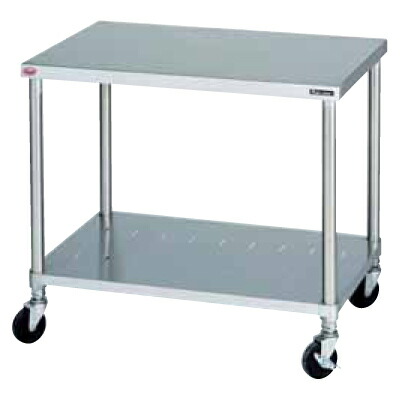 【楽天市場】【代引不可】【新品】【送料無料】マルゼン 移動台 BMW-096N 900*600*800(mm)：三省堂実業