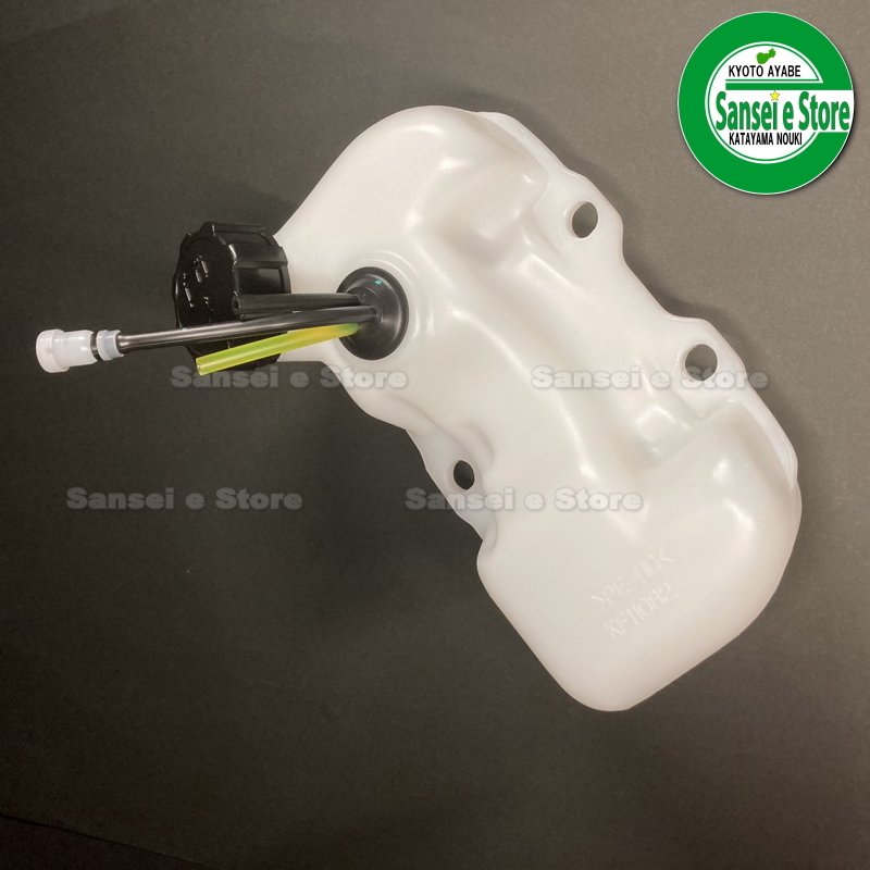 【楽天市場】三菱 2サイクルエンジン TB26用燃料タンクASSY ※要適合確認 KF01167BA：サンセイイーストア楽天市場店