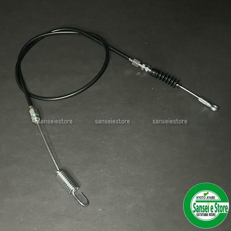 【楽天市場】ヤンマー MRT4/6/7 メインクラッチワイヤー【1A2170-55801】：サンセイイーストア楽天市場店