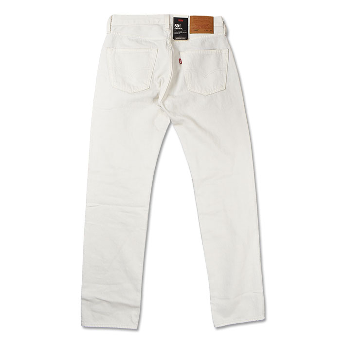 【楽天市場】LEVI'S リーバイス 501 ボタンフライ レギュラーストレート LEVI'S PREMIUM BIG E アイボリー ...