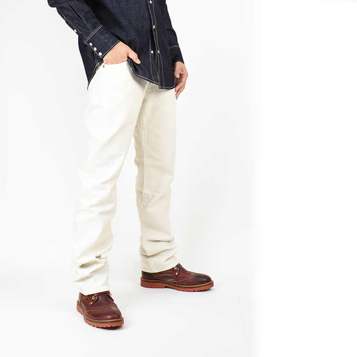 【楽天市場】LEVI'S リーバイス 501 ボタンフライ レギュラーストレート LEVI'S PREMIUM BIG E アイボリー ...