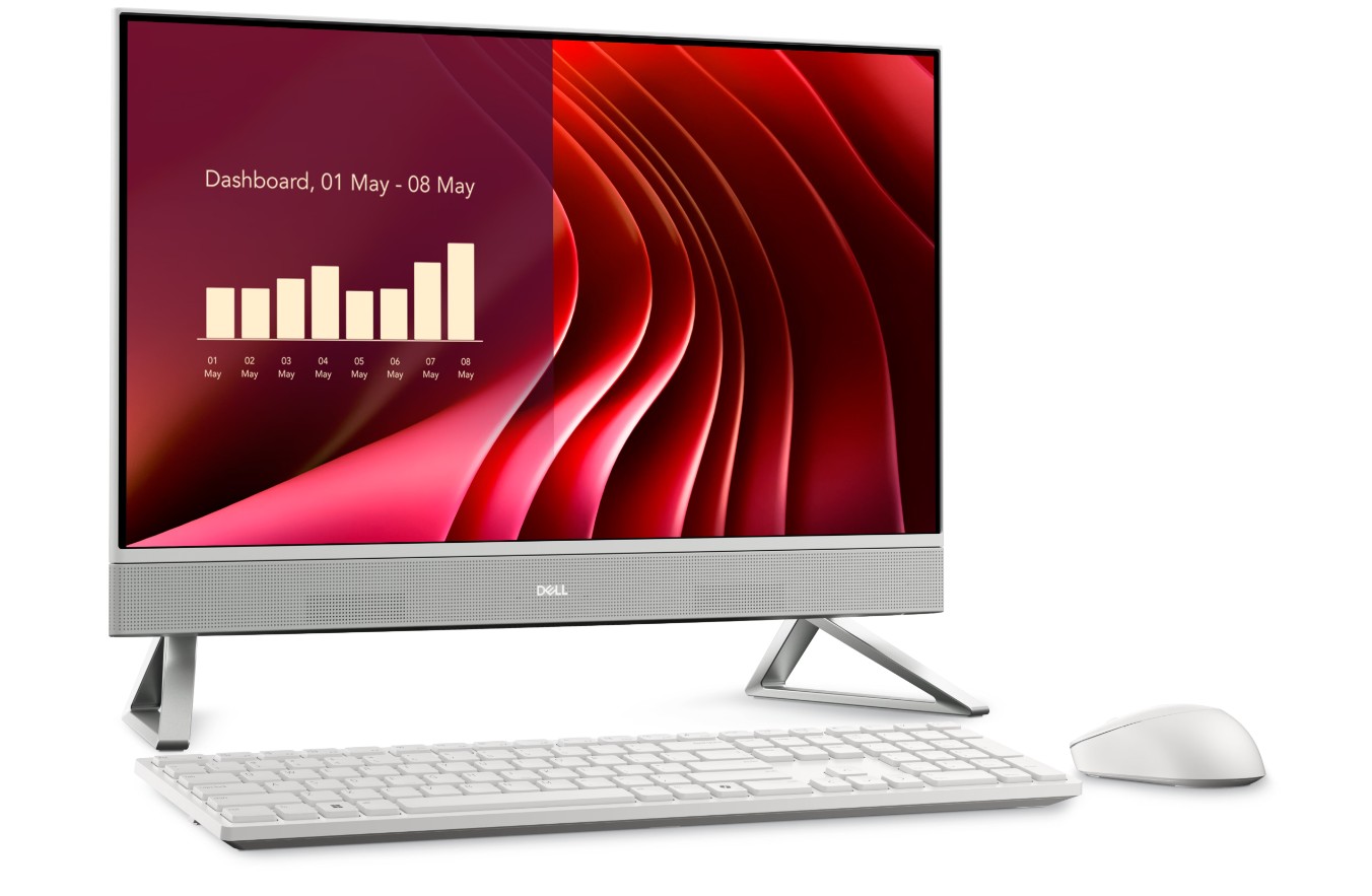 【楽天市場】デスクトップパソコン 新品 DELL 24 オールインワン 23.8インチ Core i5 1334U SSD：512GB メモリ ...