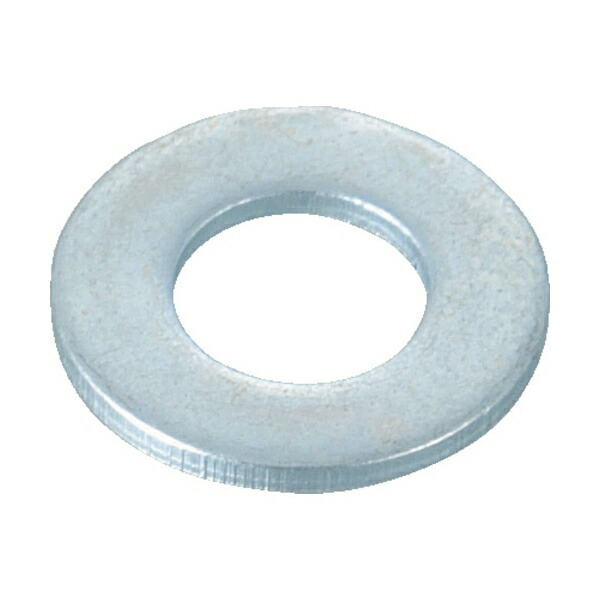 【楽天市場】TRUSCO 平ワッシャー JIS ユニクロ M6 440個入 B26-0006 [160-8002]：溶接用品プロショップ サンテック