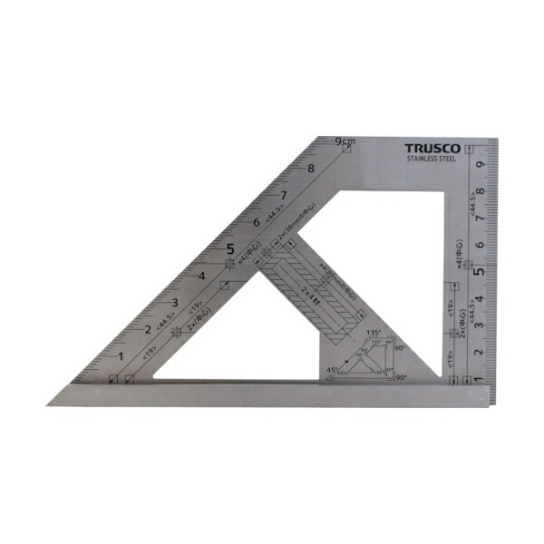 【楽天市場】TRUSCO TS-TSA 止型定規 スコヤ型 [462-5202]：溶接用品プロショップ サンテック