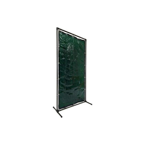 【楽天市場】TRUSCO 溶接遮光フェンス 1020型単体固定足 緑 YFBK-GN [487-6091]：溶接用品プロショップ サンテック